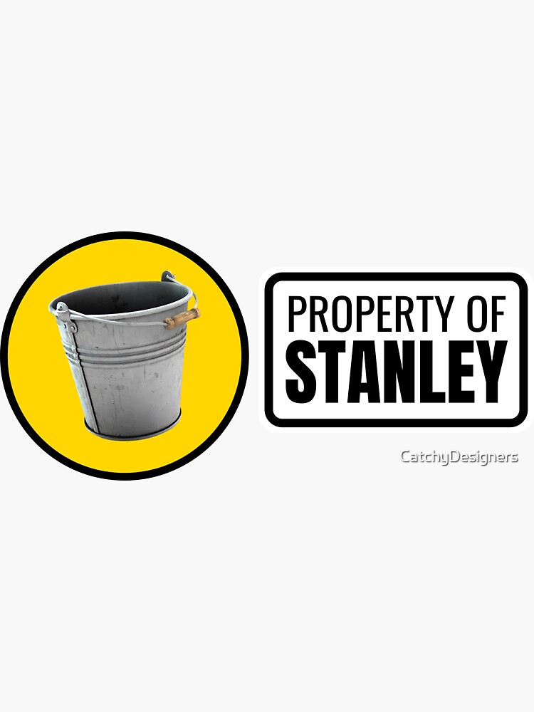 "Stanley Parable" Sticker for Sale by CatchyDesigners | Redbubble