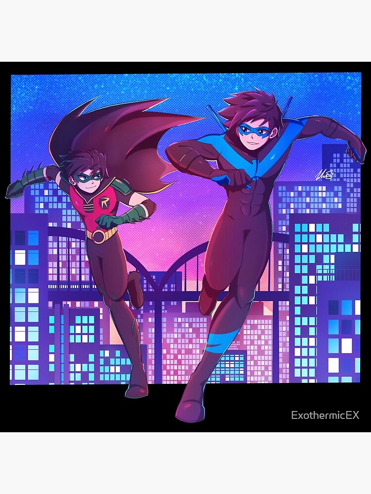 "Nightwing #80" Poster for Sale by ExothermicEX | Redbubble