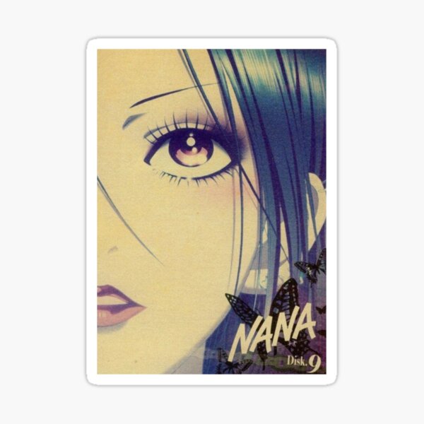 "NANA " Sticker by SketchbookUsa | Redbubble