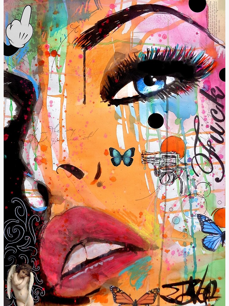  4 Letter Word Poster For Sale By LouiJover Redbubble
