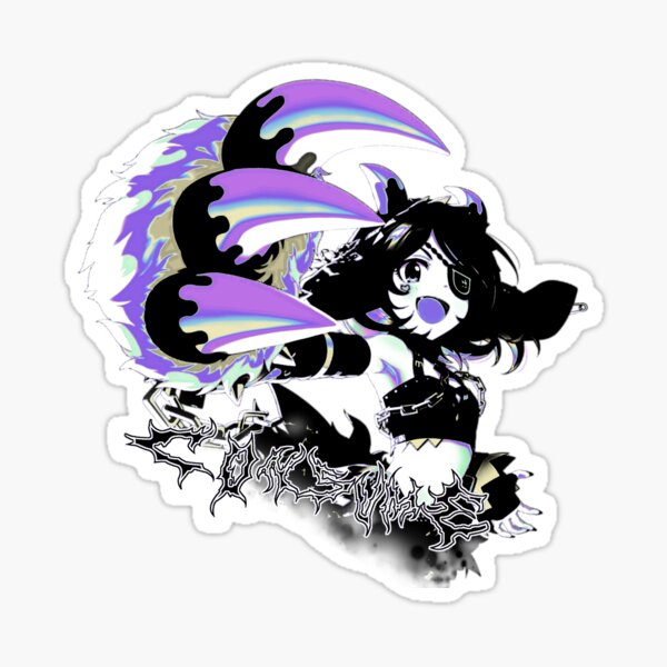 "Consume" Sticker by mist-draws | Redbubble