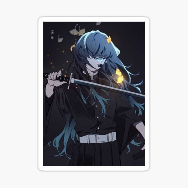 "Muichiro Tokito" Sticker for Sale by AnimeClothing4 | Redbubble