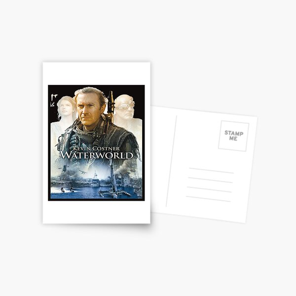 "Waterworld Horror Movie. Vintage 70s" Postcard for Sale by spejaw0 ...