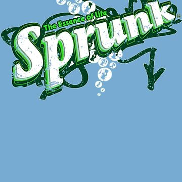 "Sprunk Essential T-Shirt" Sticker for Sale by MarkusLay | Redbubble
