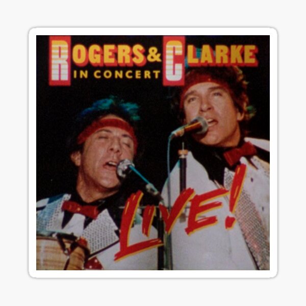 "Ishtar Rogers and Clarke" Sticker by chungkingex | Redbubble