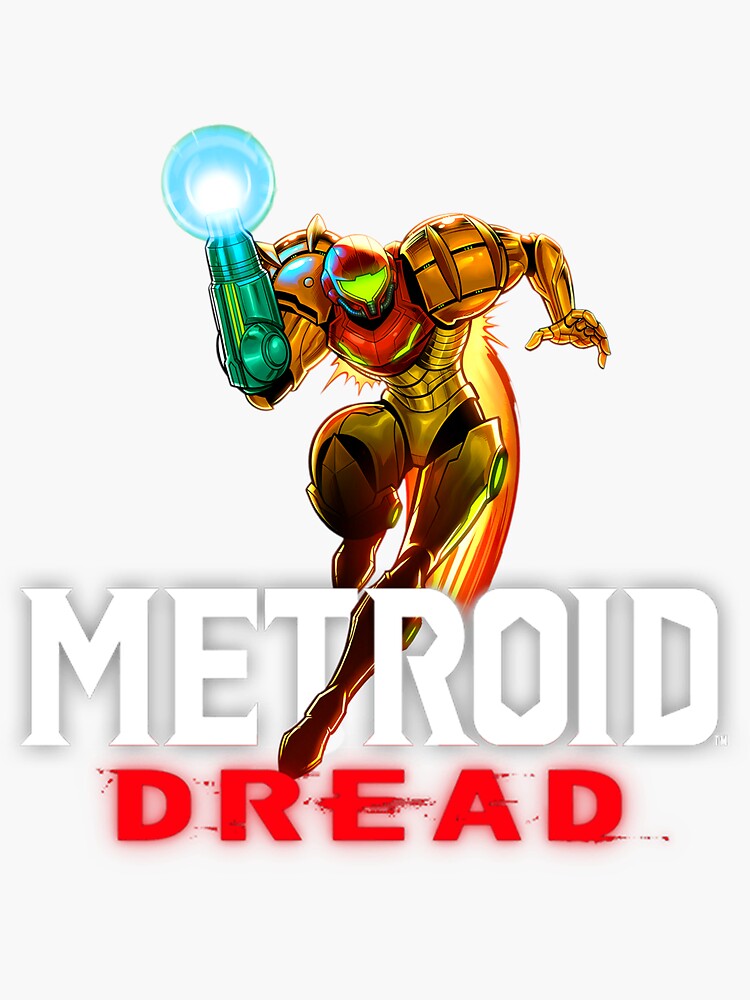 "Metroid Samus Dread Graphic" Sticker by hirleemi0p1606 | Redbubble