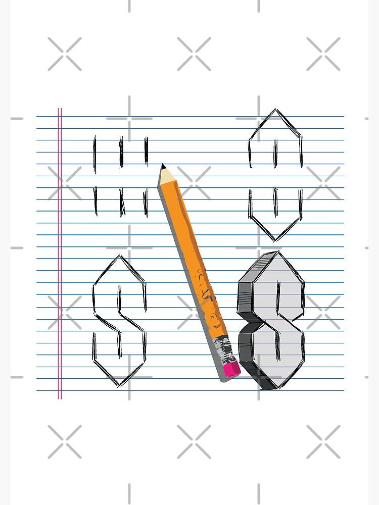 "Universal Cool Point S Doodle 90s kids middle school meme" Spiral ...