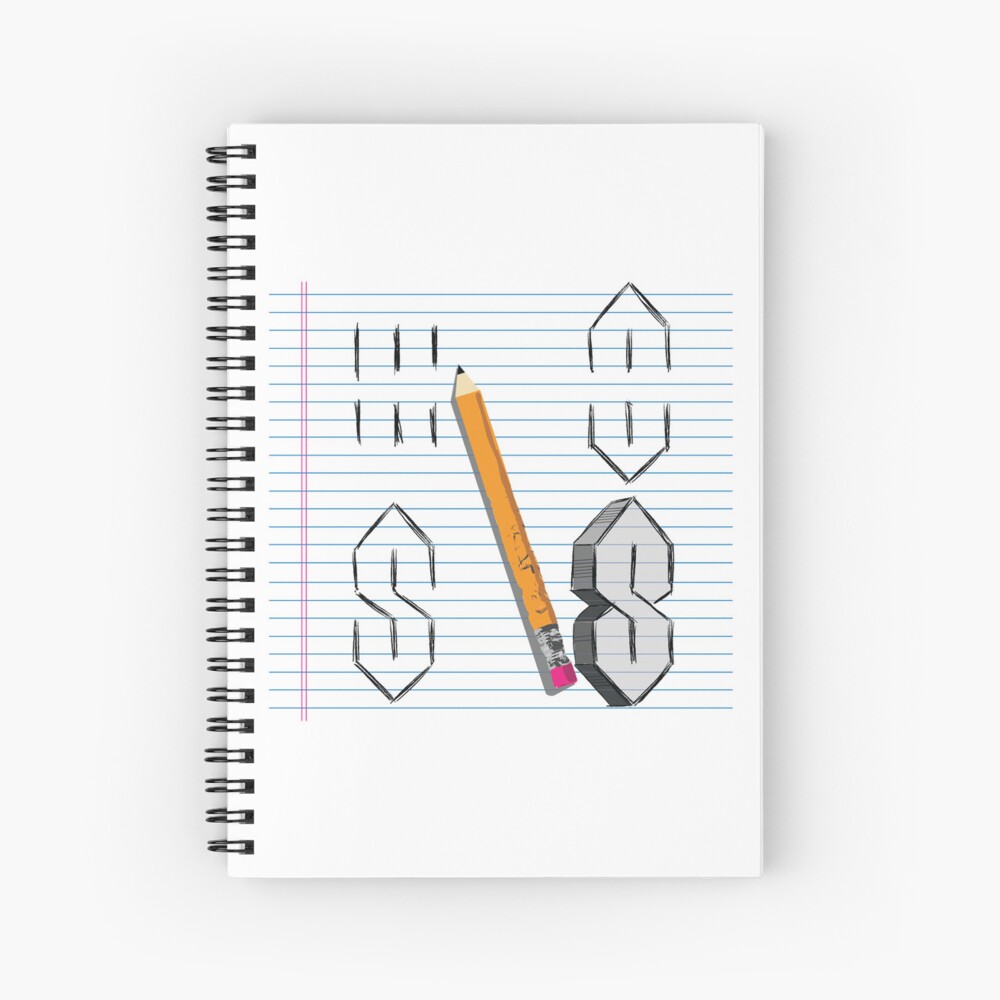 "Universal Cool Point S Doodle 90s kids middle school meme" Spiral ...