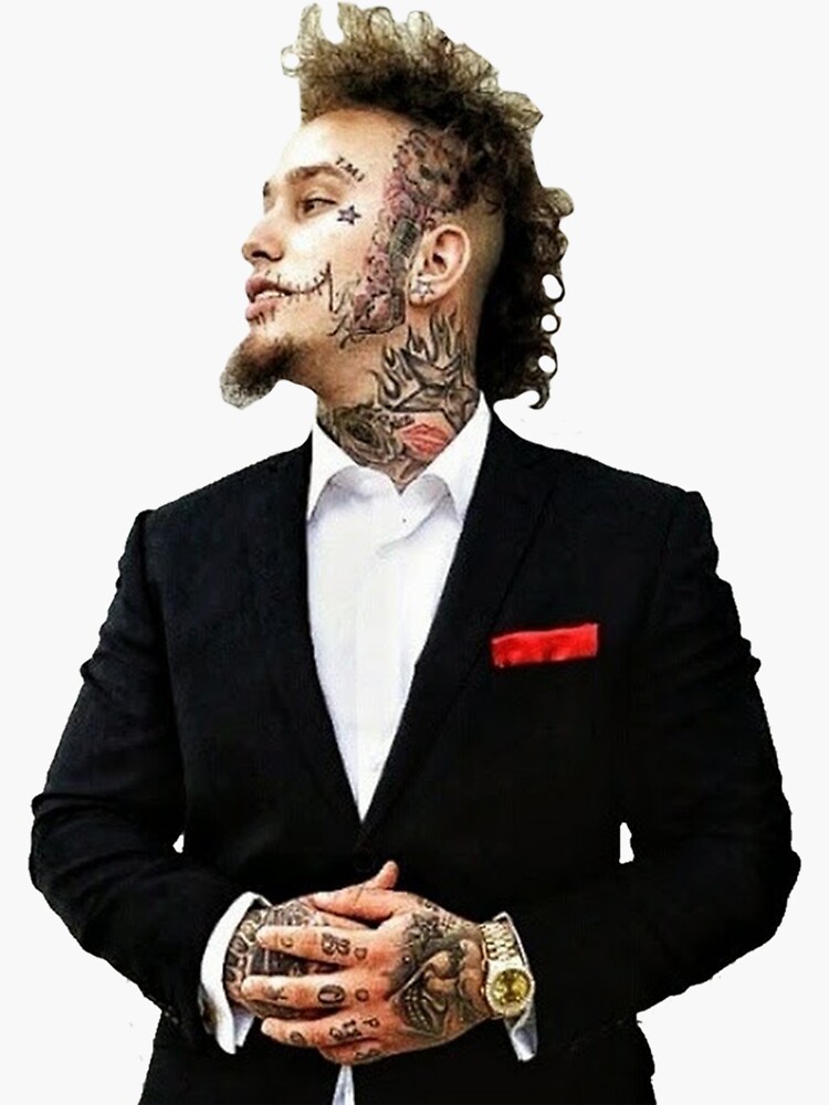 "Stitches Rapper" Sticker for Sale by conservative | Redbubble