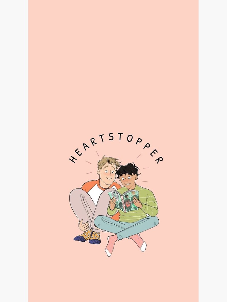 "heart stopper :)" Sticker for Sale by guineapig-gwenn | Redbubble