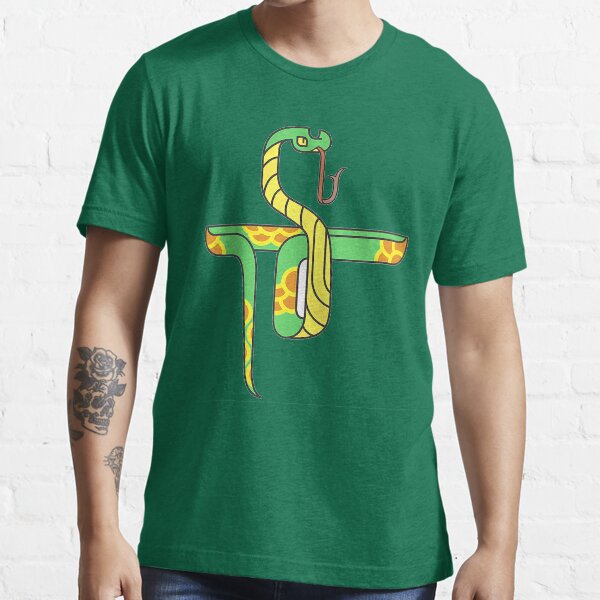 "Snake cartoon" T-shirt for Sale by itgonbebiblical | Redbubble | snake ...