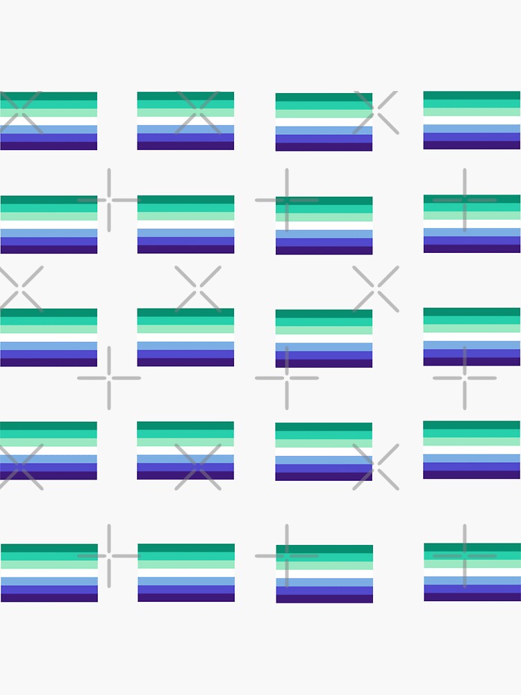 Gay Pride Flag Sticker Pack Sticker For Sale By Lover Of All Redbubble