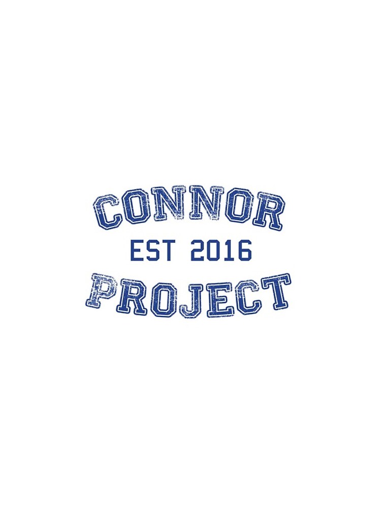 "The Connor Project Dear Evan Hansen College Style" iPhone Case for ...