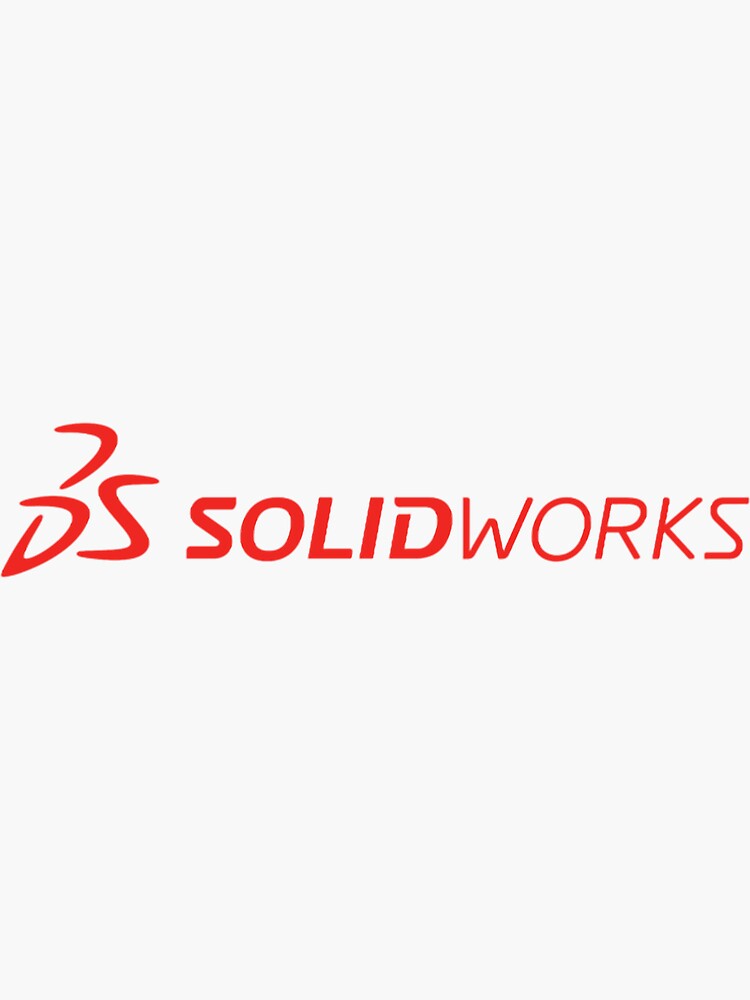 "Best seller solidworks merchandise" Sticker for Sale by ReneeHanes ...