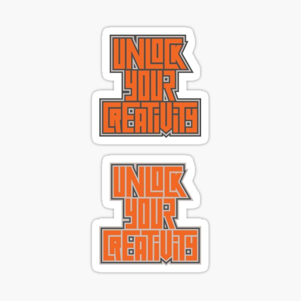 "Unlock Your Creativity | Motivational Quotes" Sticker by DrawingBoard ...