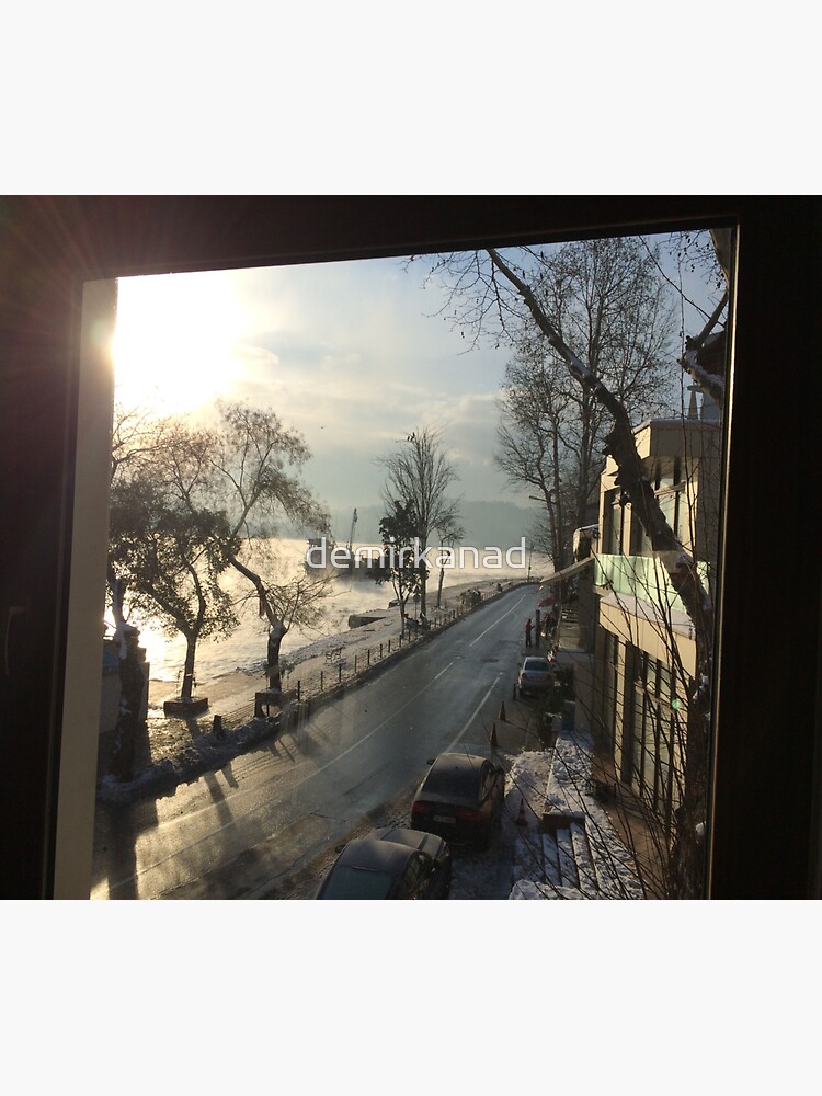 "fog" Sticker by demirkanad | Redbubble