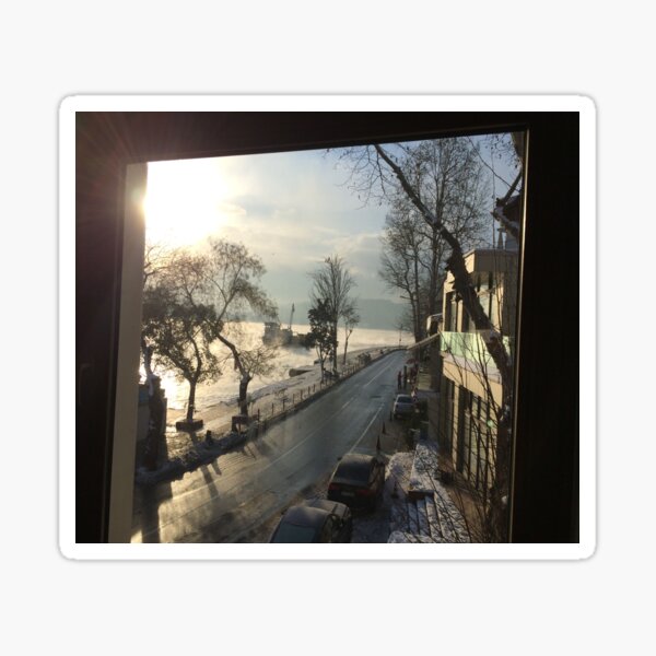 "fog" Sticker by demirkanad | Redbubble