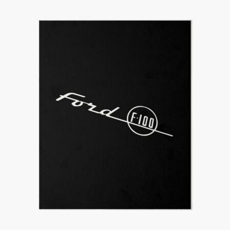 "Vintage Ford F100 Logo" Art Board Print by TinCaz | Redbubble