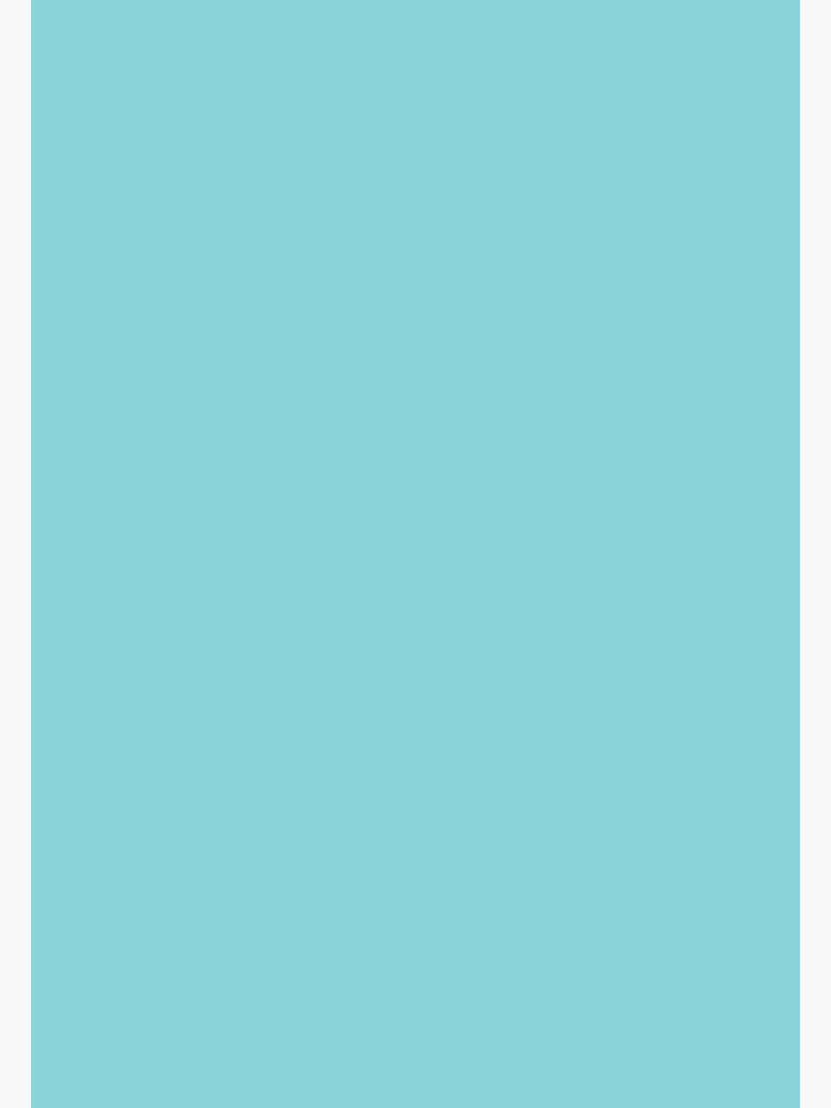 "Minimalist Blue Plain Color" Sticker by ZestyFruit | Redbubble