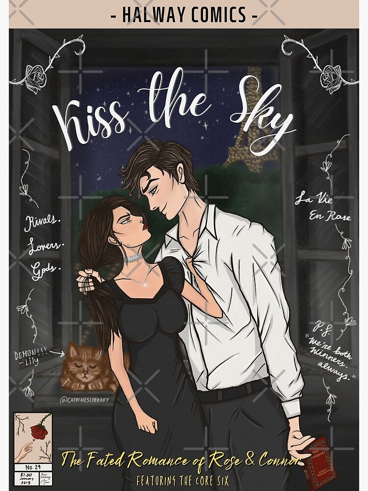 "Rose and Connor from the Addicted and Calloway Sisters Series" Poster for Sale by ...