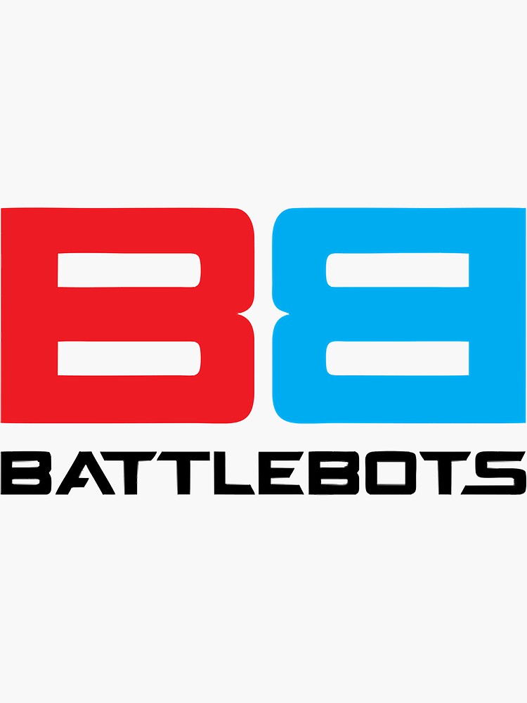 "Best seller battlebots merchandise" Sticker for Sale by ReneeHanes ...