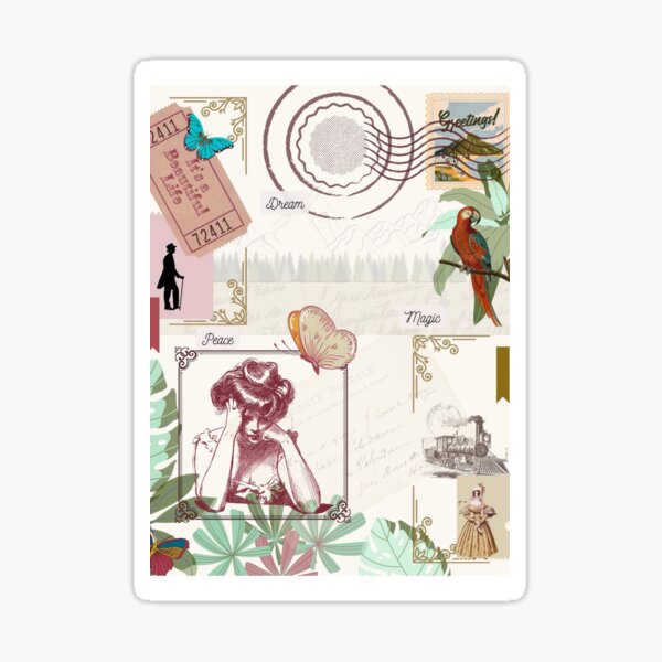 "Dream" Sticker for Sale by Rey60 | Redbubble