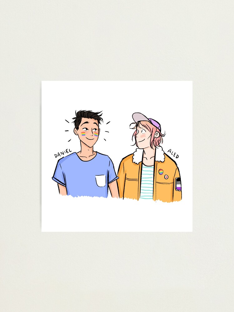 "Radio Silence at Pride by Alice Oseman - Daniel and Aled ...