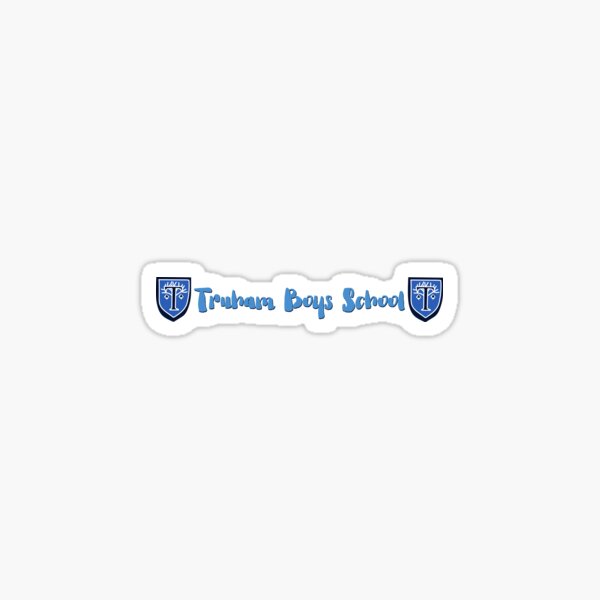 "Heartstopper, Truham Boys School" Sticker for Sale by Retrinio88 ...