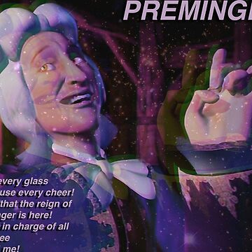 "Preminger!!!" Sticker for Sale by vivicrylic | Redbubble