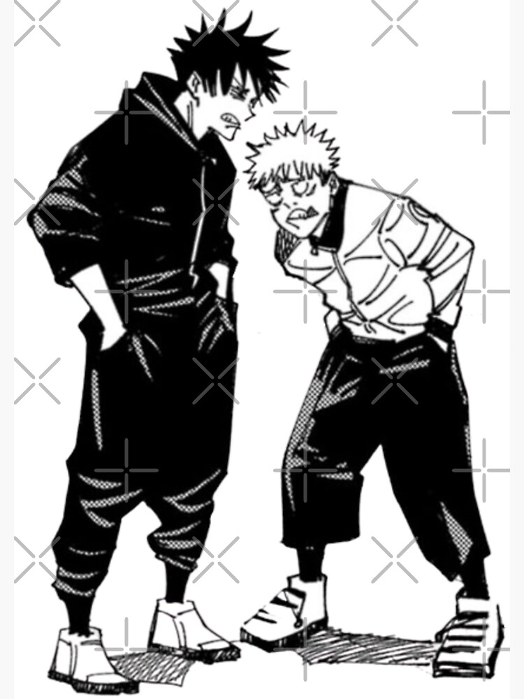 "Itadori and Megumi " Art Print for Sale by Deesappointment | Redbubble