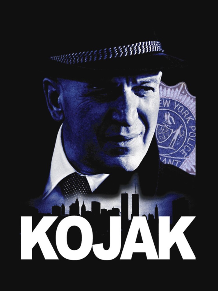 "Kojak T-Shirt" Essential T-Shirt for Sale by JoshuaMaier | Redbubble