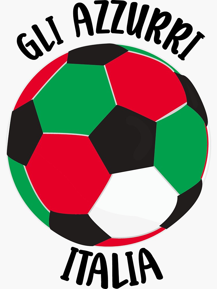 "Italy Soccer Team supporter | Football World cup" Sticker by dbonz ...
