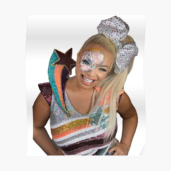 "Birthday Gifts Proud Trisha Paytas Jojo Siwa Music Vintage" Poster for ...