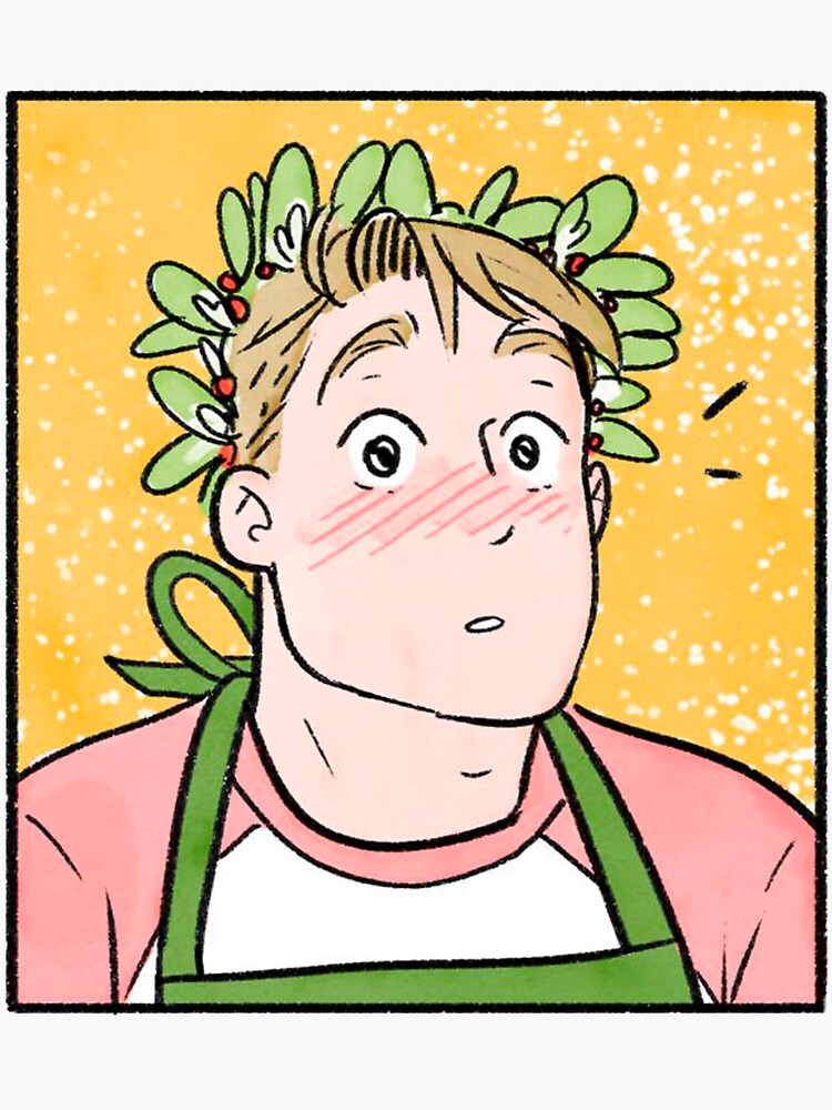 "Heartstopper Nick Nelson" Sticker for Sale by AliceOsemanFan | Redbubble