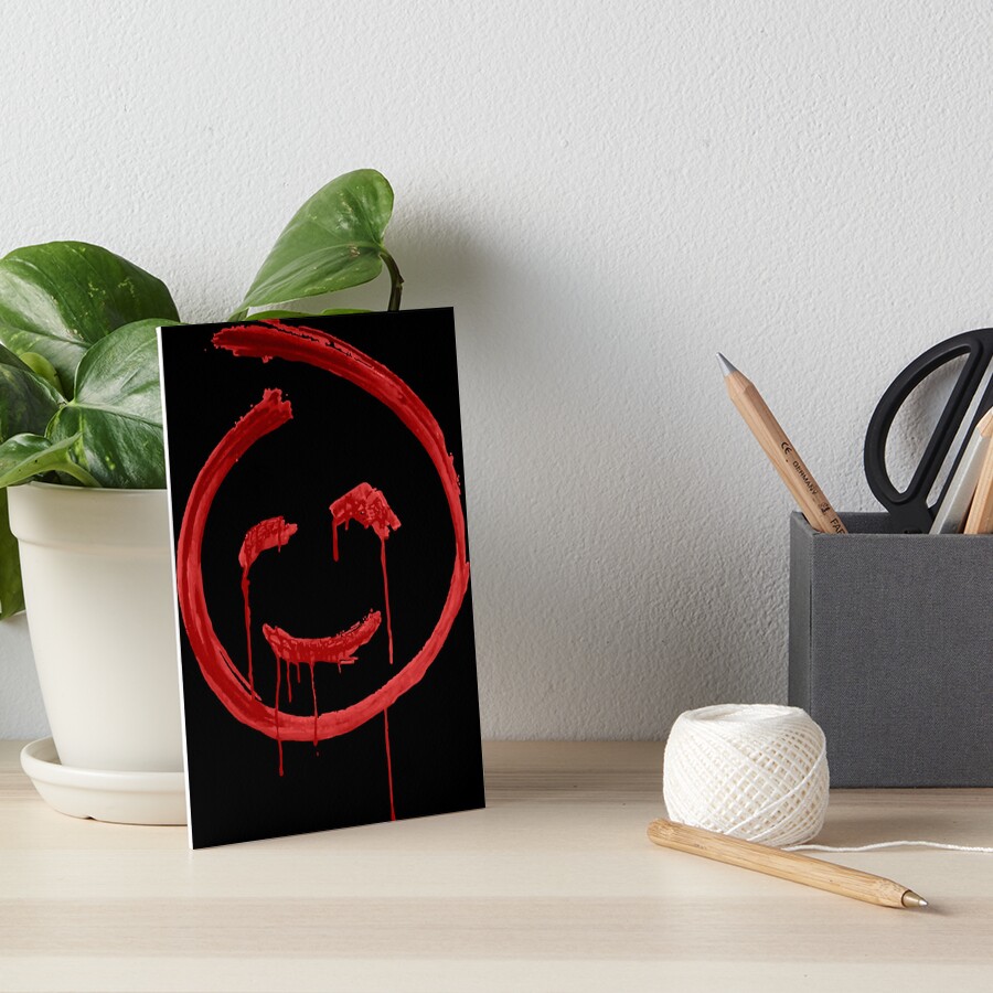 "Red John symbol" Art Board Print by AnnaRoss7 | Redbubble