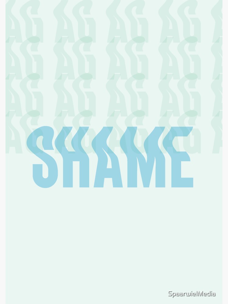 "South African Slang - Shame" Sticker by SpaarwielMedia | Redbubble