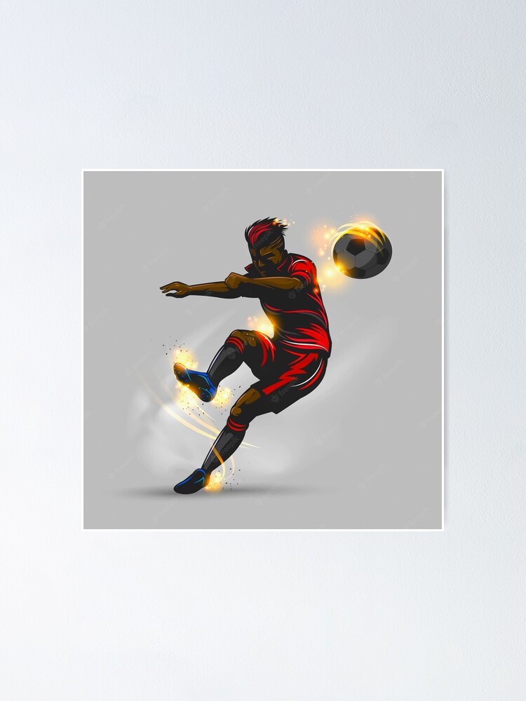 "" Global: 2022/today - The magic soccer player powerful kick ...