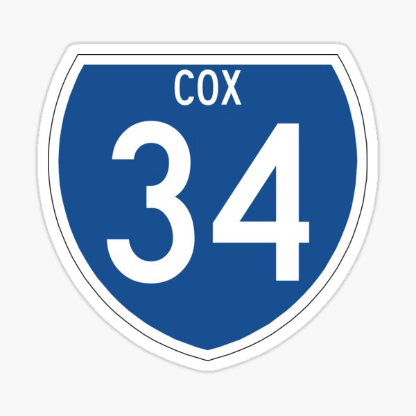 "Cox Peninsula Road " Sticker for Sale by BaronPhil | Redbubble