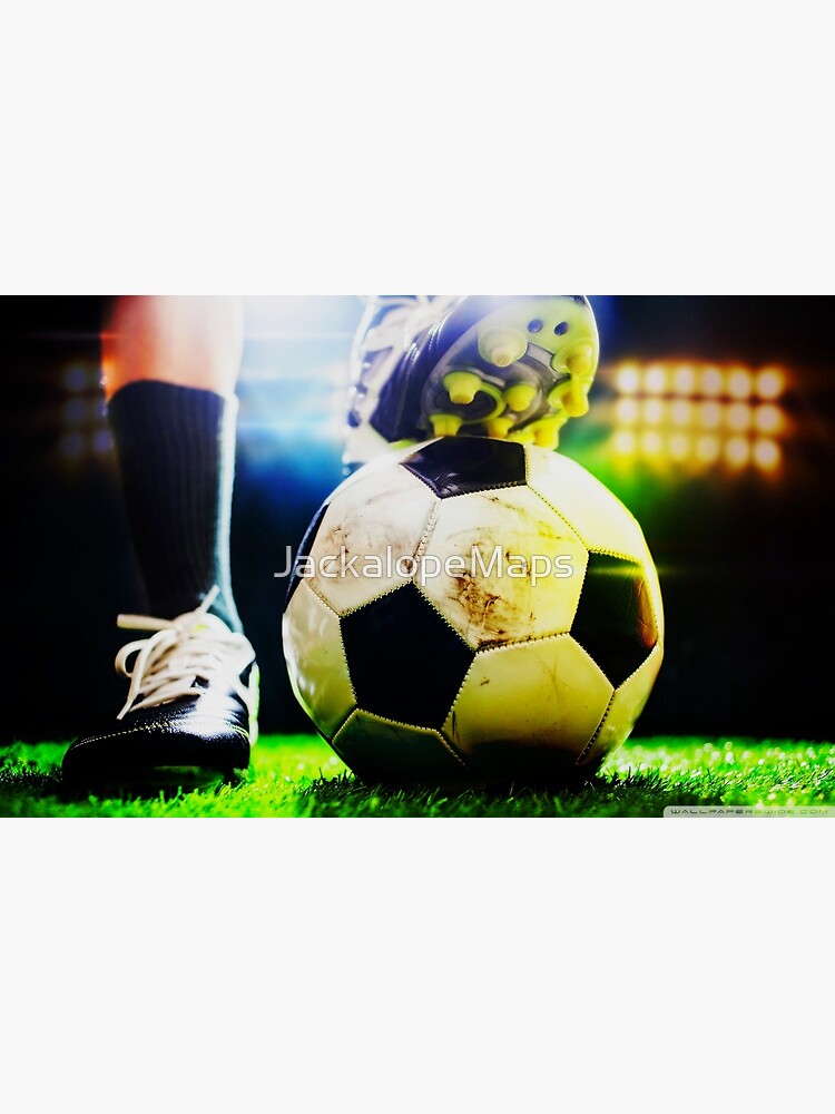 "" Global: 2022/today - The soccer kick-off in the stadium ..." Poster ...