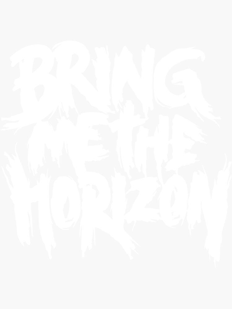 "BMTH THRONE" Sticker by TomasHerman | Redbubble