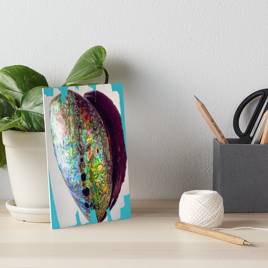 "Aotearoa Anga Paua - Maori Design - New Zealand Paua Shell in 3D" Art ...