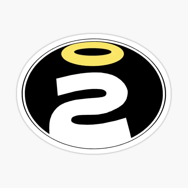 "senate halo" Sticker for Sale by airplanebrand | Redbubble