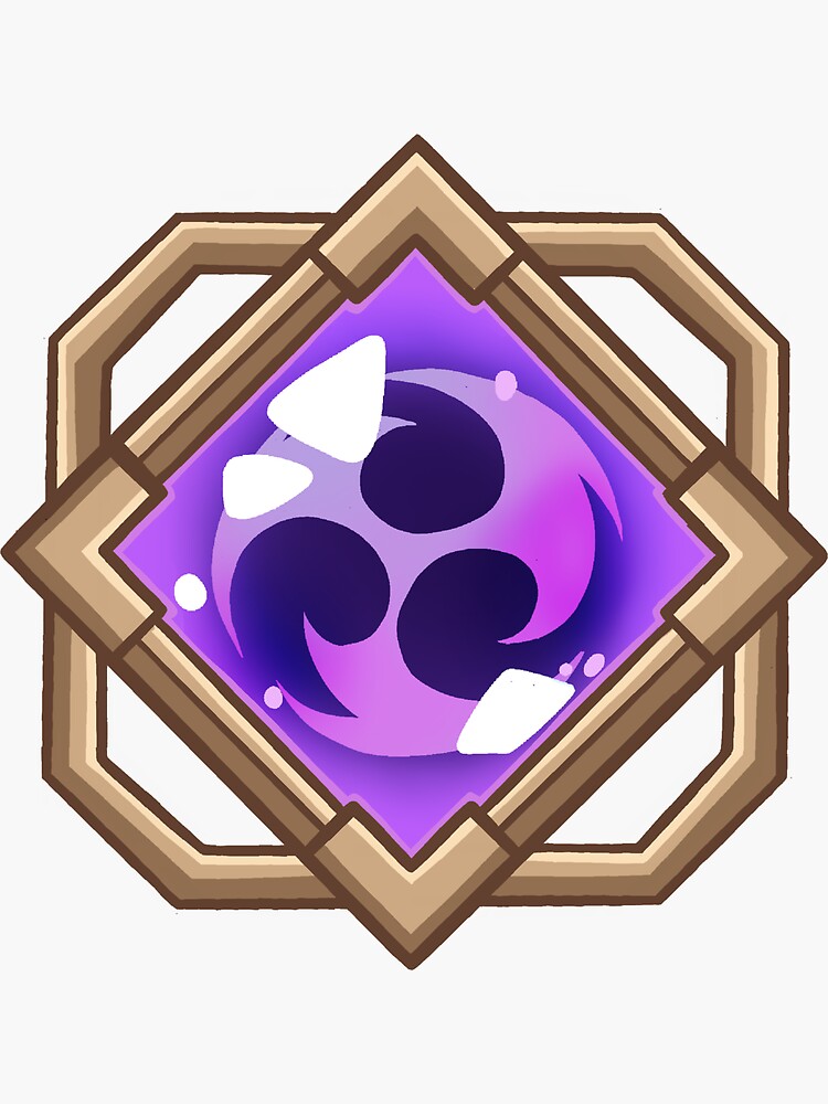 "Electro Vision - Liyue" Sticker for Sale by galaxiiacharlie | Redbubble