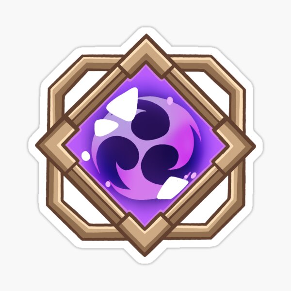 "Electro Vision - Liyue" Sticker for Sale by galaxiiacharlie | Redbubble