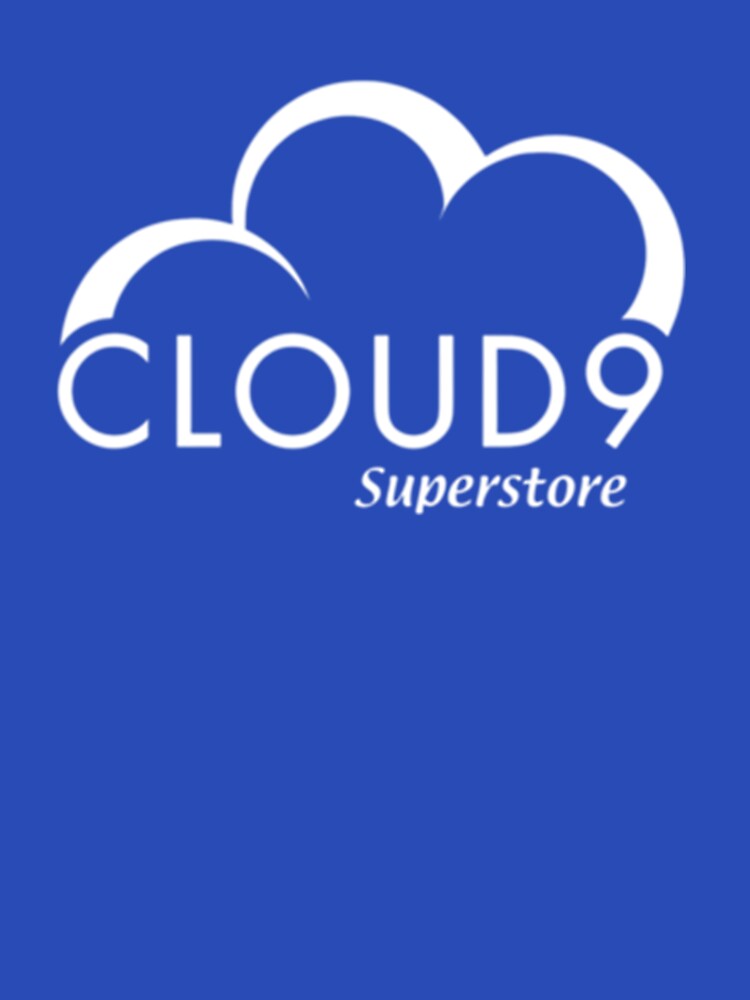 "Cloud 9 Superstore T-Shirt" Essential T-Shirt for Sale by ...