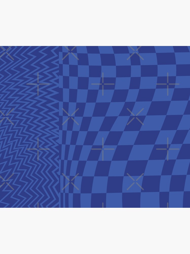 "Chelsea match patterns" Poster for Sale by vectorfootball | Redbubble