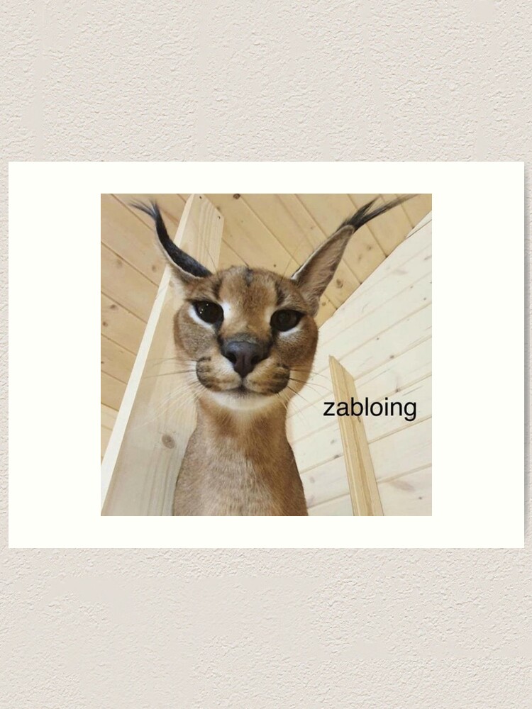 "Zabloing Meme" Art Print for Sale by DarianaMoen | Redbubble