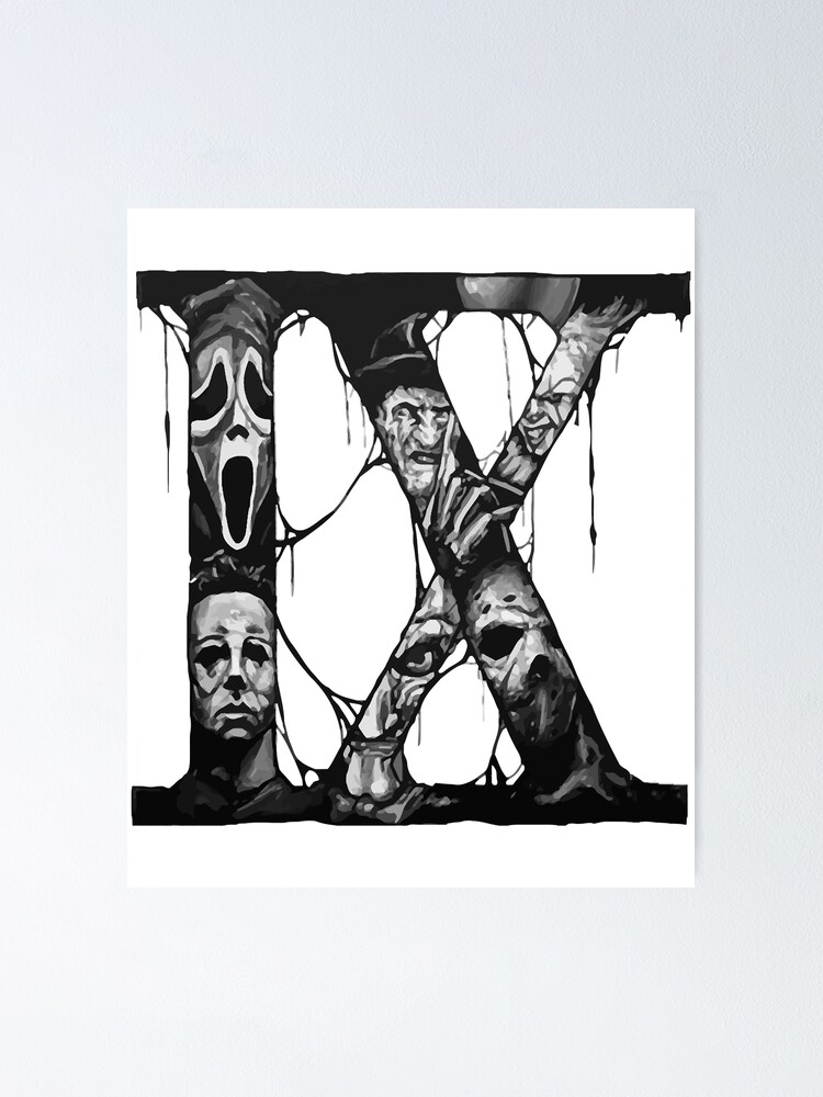 "ice nine kills Sticker" Poster for Sale by SergioEdna | Redbubble