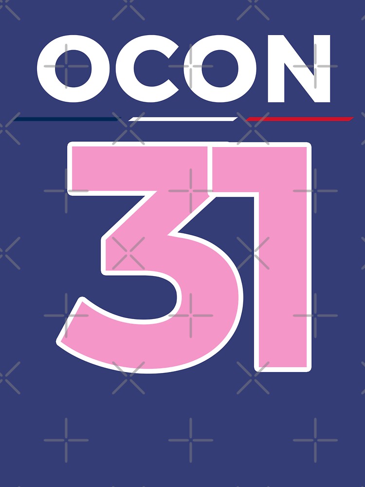 "Esteban Ocon 31 F1 2022" T-shirt for Sale by larsmeijer11 | Redbubble ...