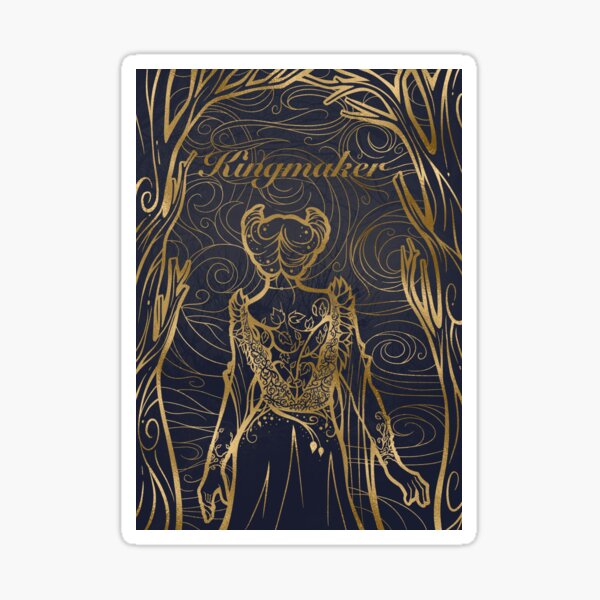 "Jude Duarte "Kingmaker" - The Cruel Prince by Holly Black" Sticker by ...